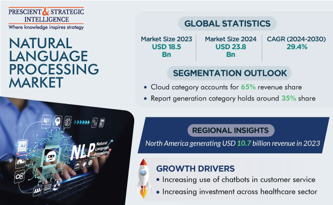 Natural Language Processing Market Size Report, 2030